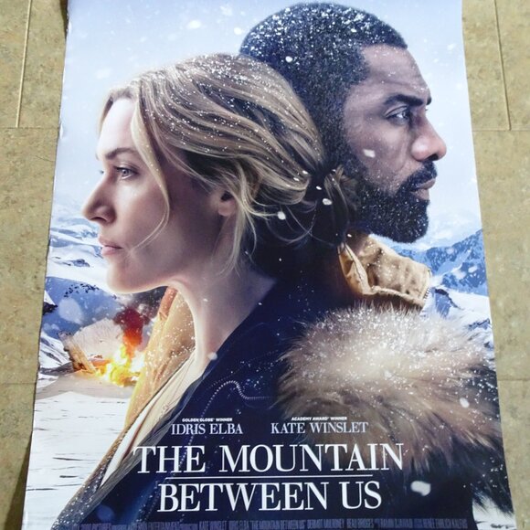 20th Century Studios | Art | The Mountain Beween Us Movie Poster Wit Kate Winslet Idris Elba ...